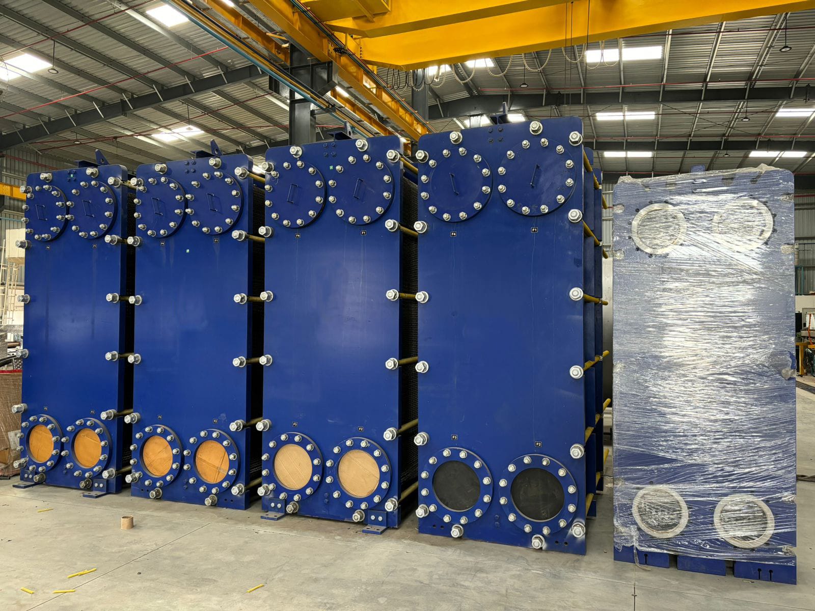 HX India – Plate Heat Exchangers manufacturer | HX Engineering India ...