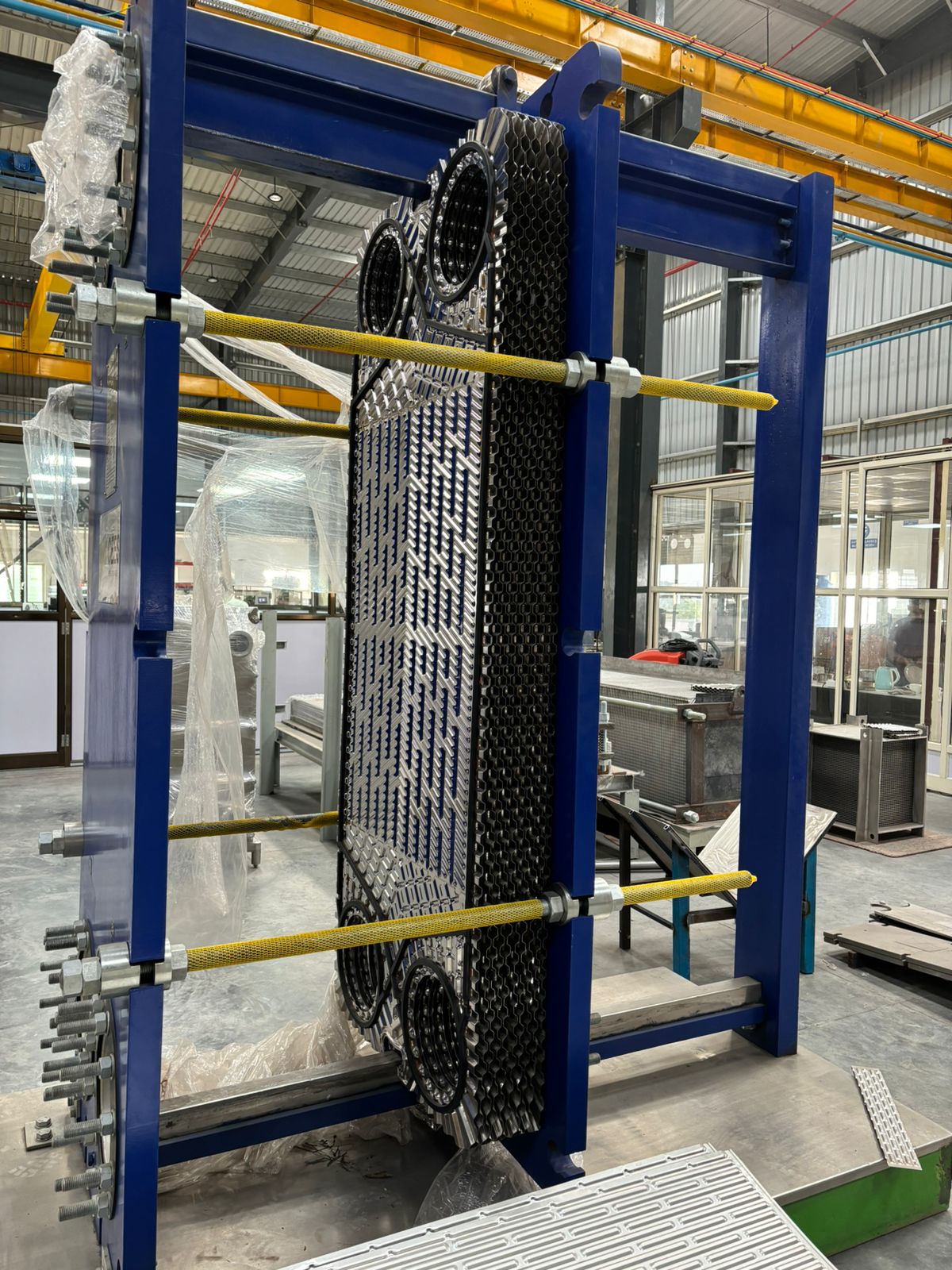 Plate heat exchangers – HX India – Plate Heat Exchangers manufacturer ...